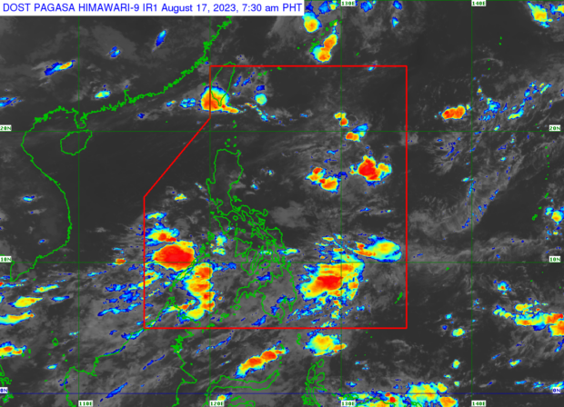 Pagasa: Large part of PH to see rain, clear skies possible in Metro ...