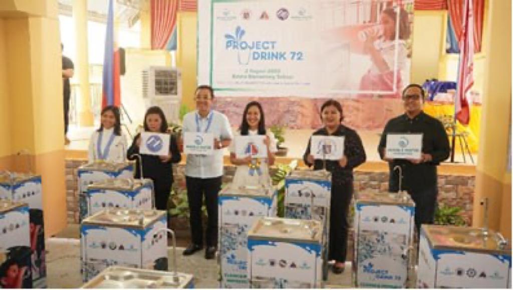 Manila Water launches project providing refrigerated drinking fountains ...