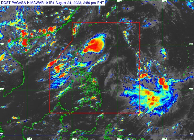 Tropical Depression Goring may intensify into super typhoon, warns Pagasa | Inquirer News