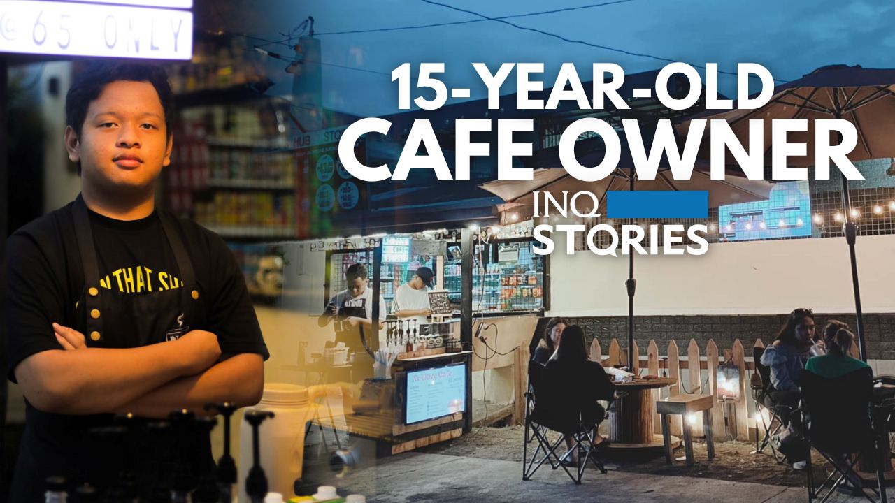 WATCH: 15-year-old opens cafe business for mom with cancer | INQStories ...