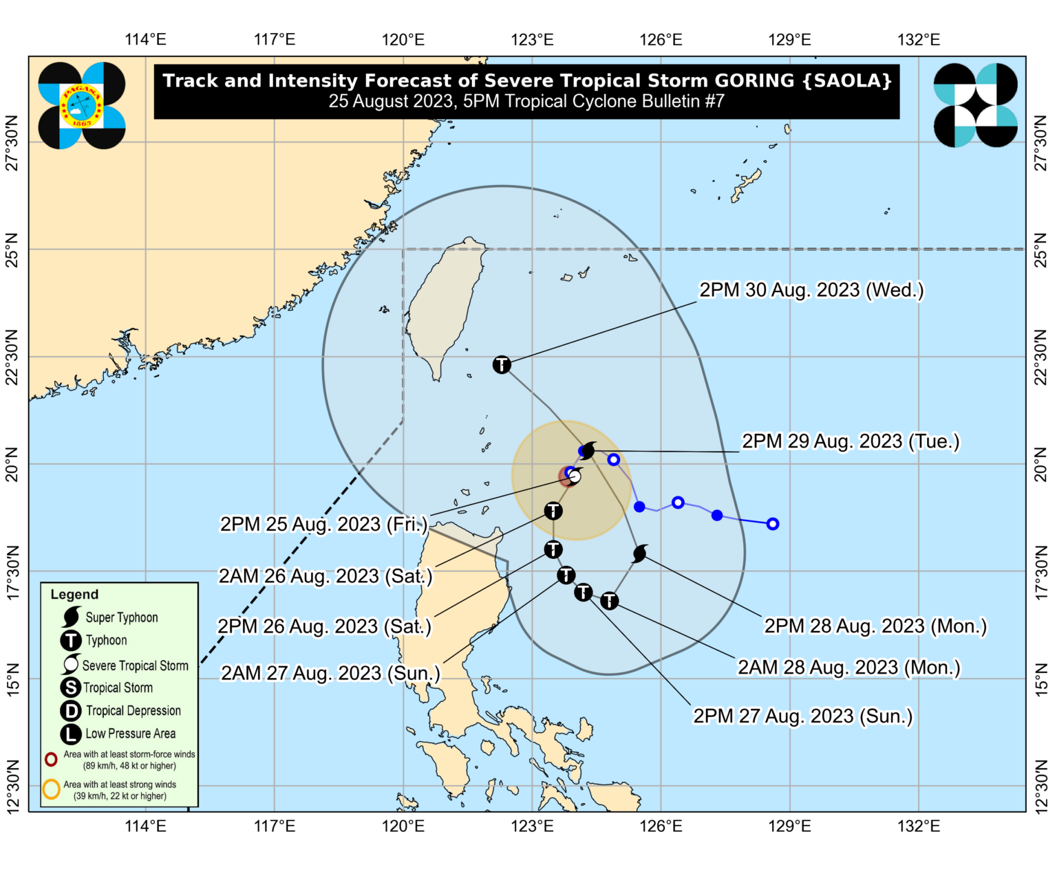 LIVE UPDATES: Super Typhoon Goring | Inquirer News