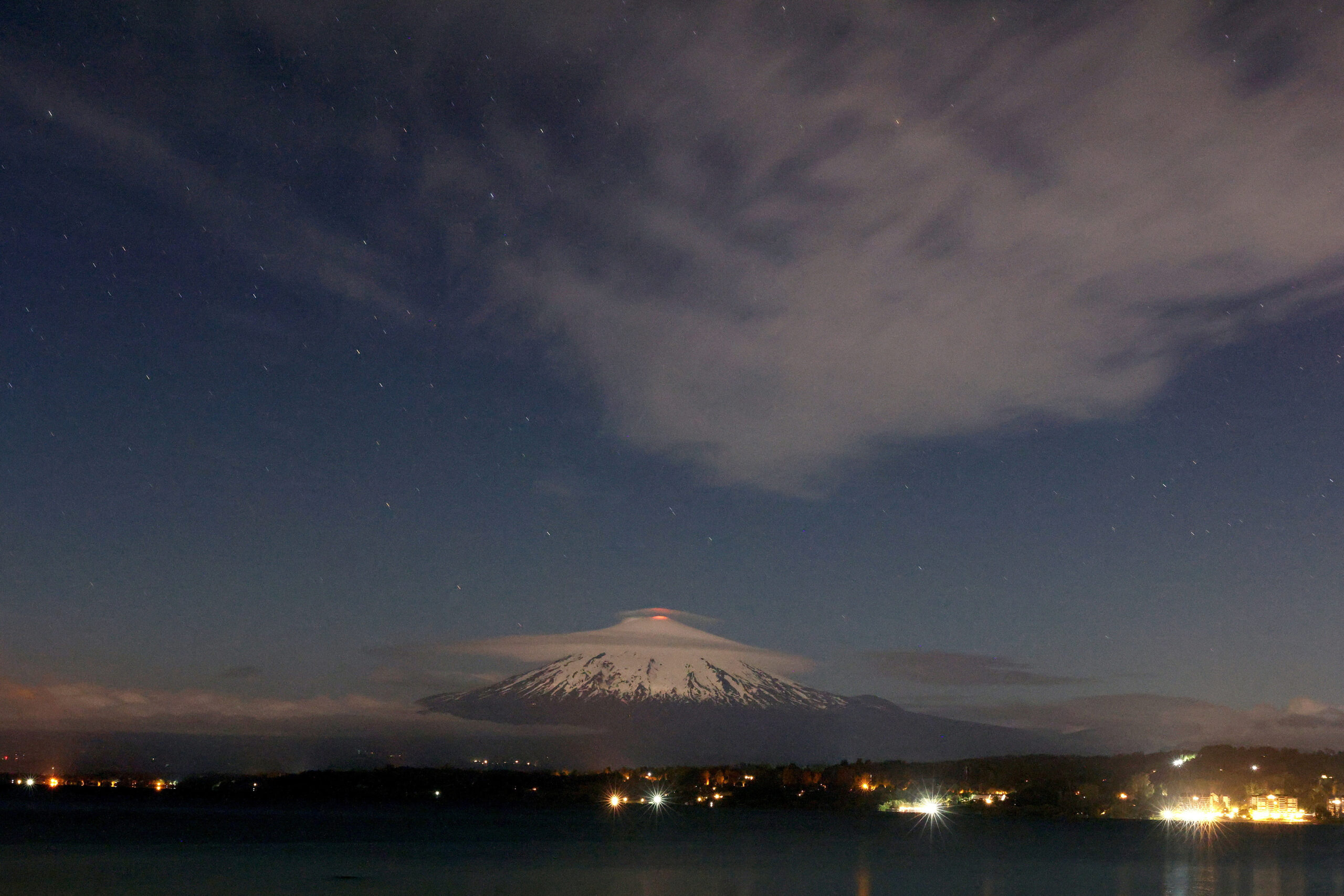 Chile's Villarrica volcano shows 'greater' chance of eruption
