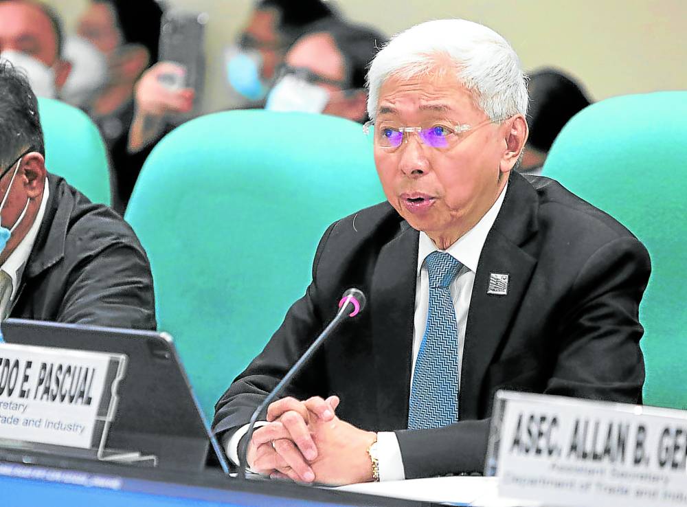 'We are not in a rice emergency,' says DTI's Pascual | Inquirer News