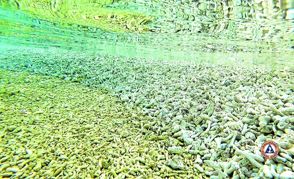 ‘No factual basis’: China refutes WPS reef damage | Inquirer News