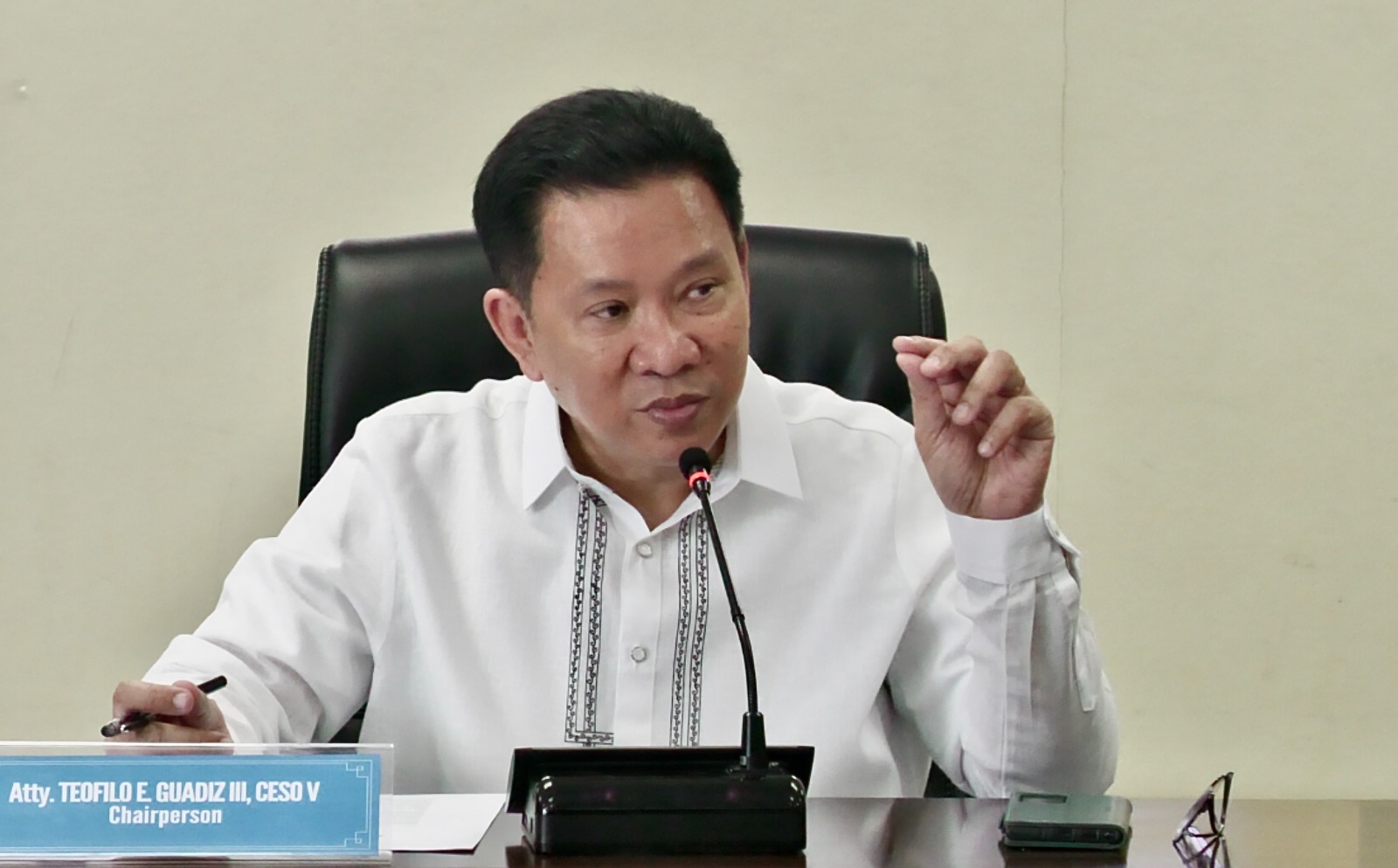 LTFRB chair Guadiz expresses gratitude after reinstatement