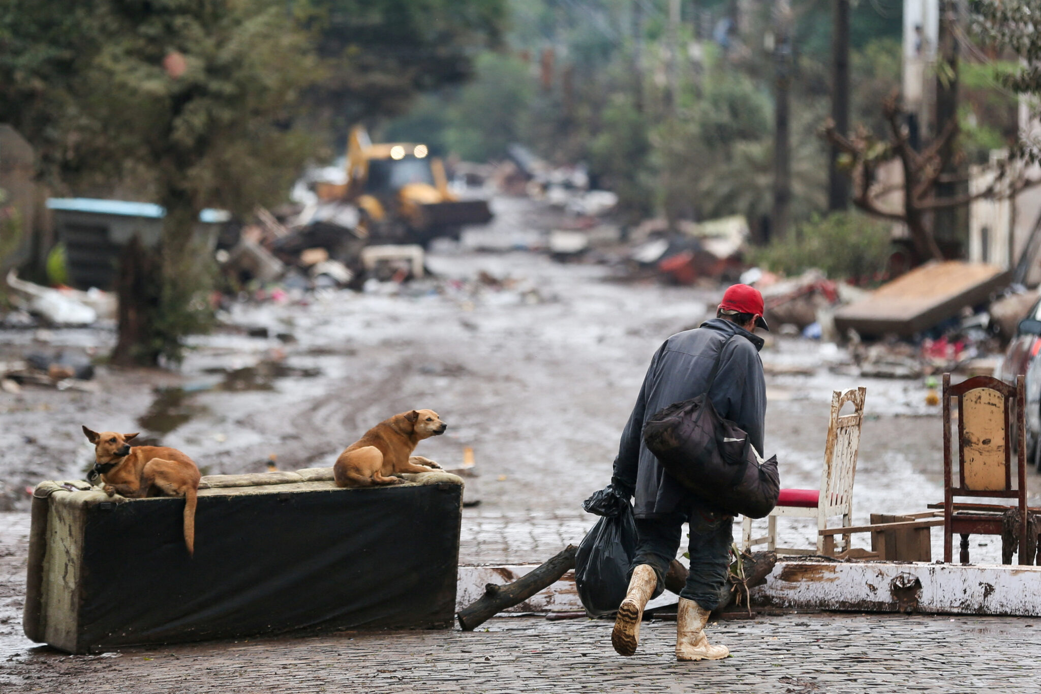 Brazilians, battered by tropical cyclone, begin to rebuild their lives ...