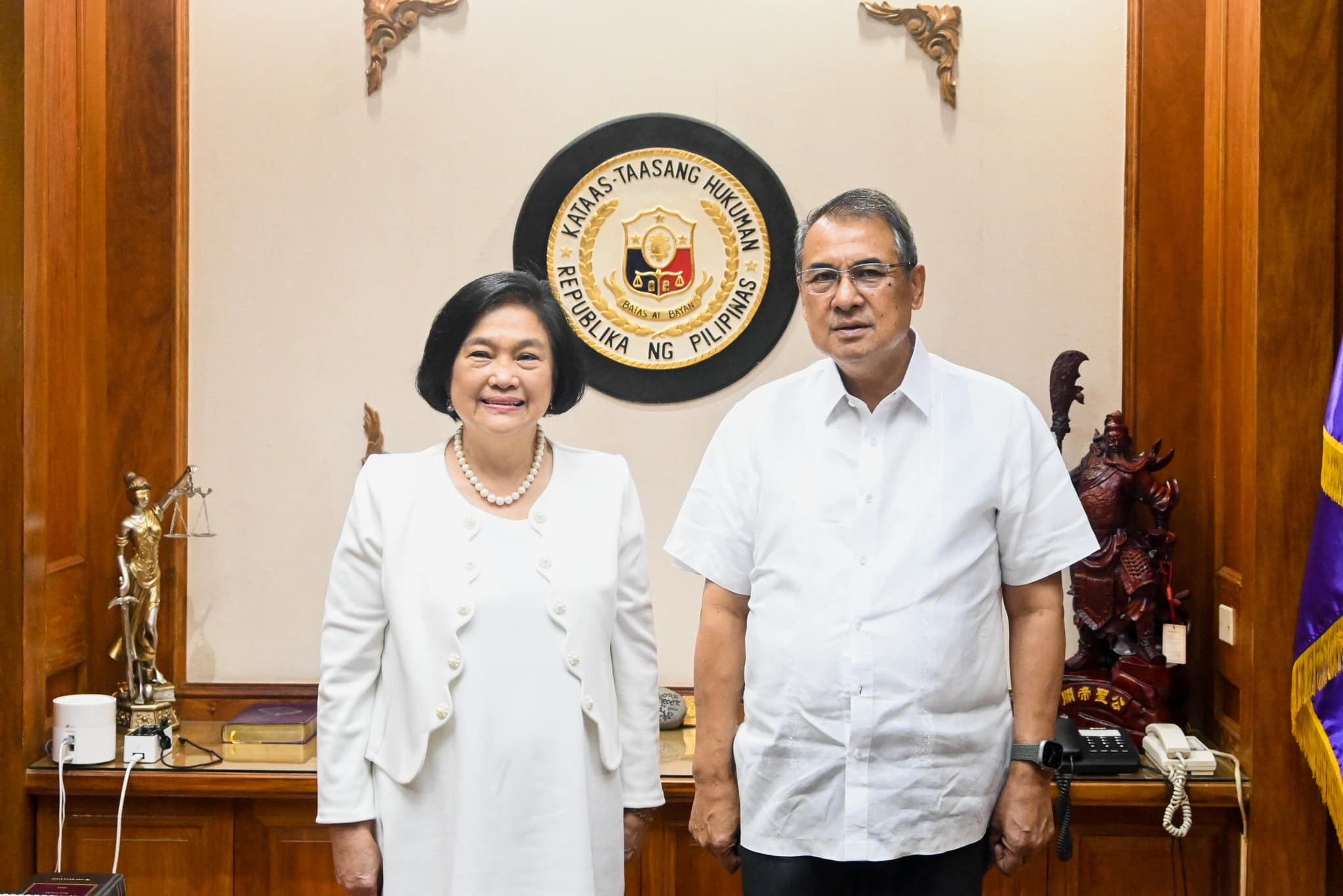 CA accepts ex-tax appeals justice Uy's appointment to JBC | Inquirer News