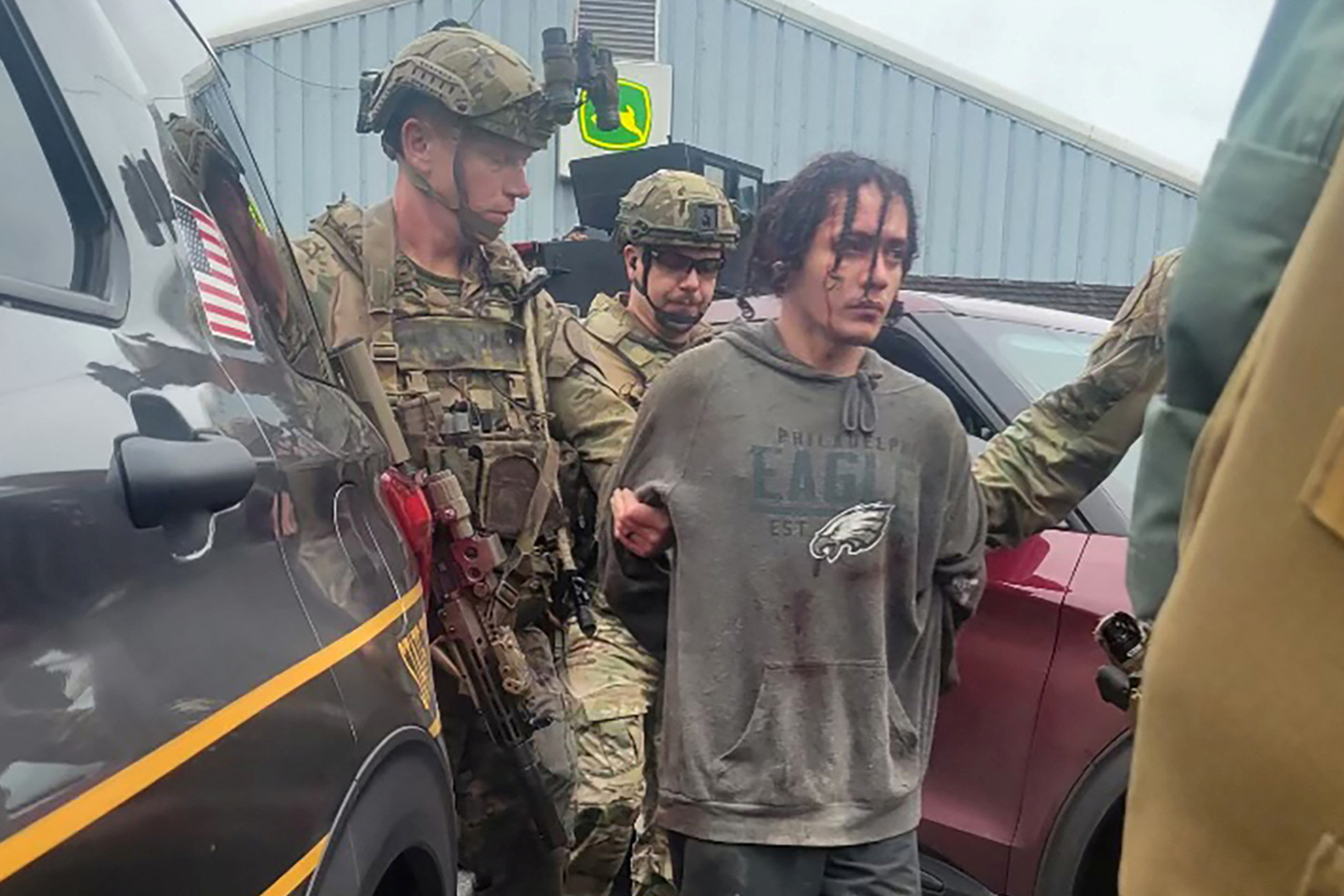 Pennsylvania fugitive captured, ending two-week manhunt | Inquirer News