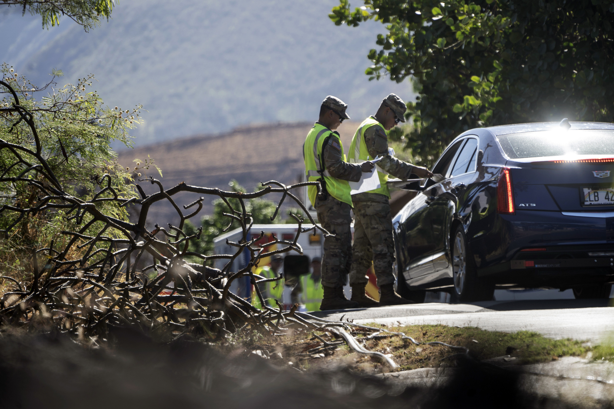 First of thousands of Lahaina residents return to homes destroyed by ...