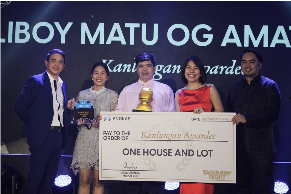 Heroes of the road: Angkas bikers honored at Tagumpay Night Gala ...