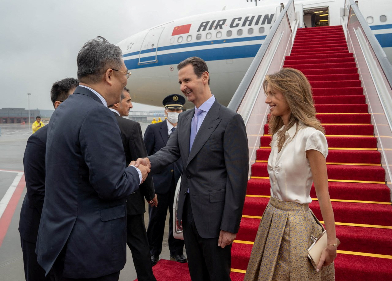 Syria's Assad in China, seeks exit from diplomatic isolation | Inquirer ...