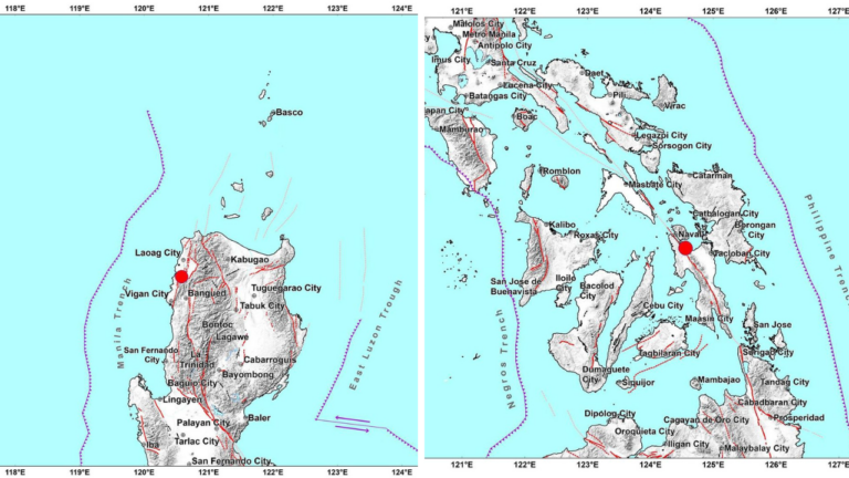 Earthquakes rattle Ilocos Norte and Leyte | Inquirer News