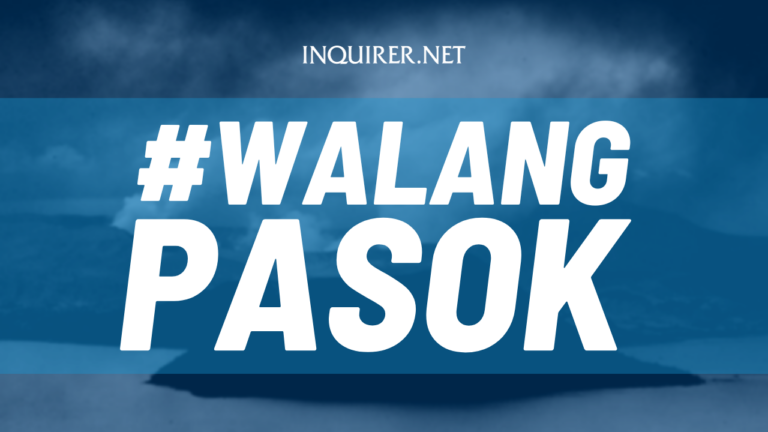 LIST: Class suspensions on Sept. 22 due to Taal volcanic smog