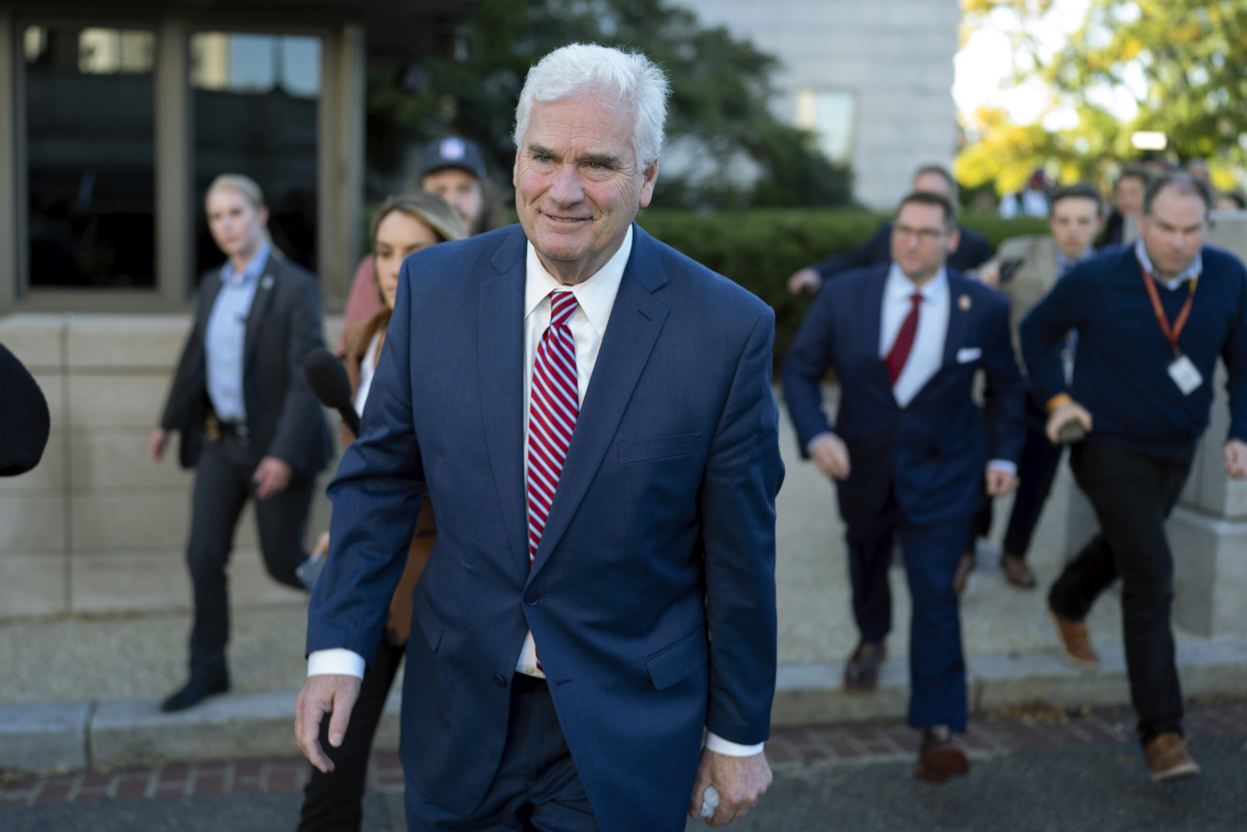 Rep. Tom Emmer withdraws bid for House speaker hours after winning GOP ...