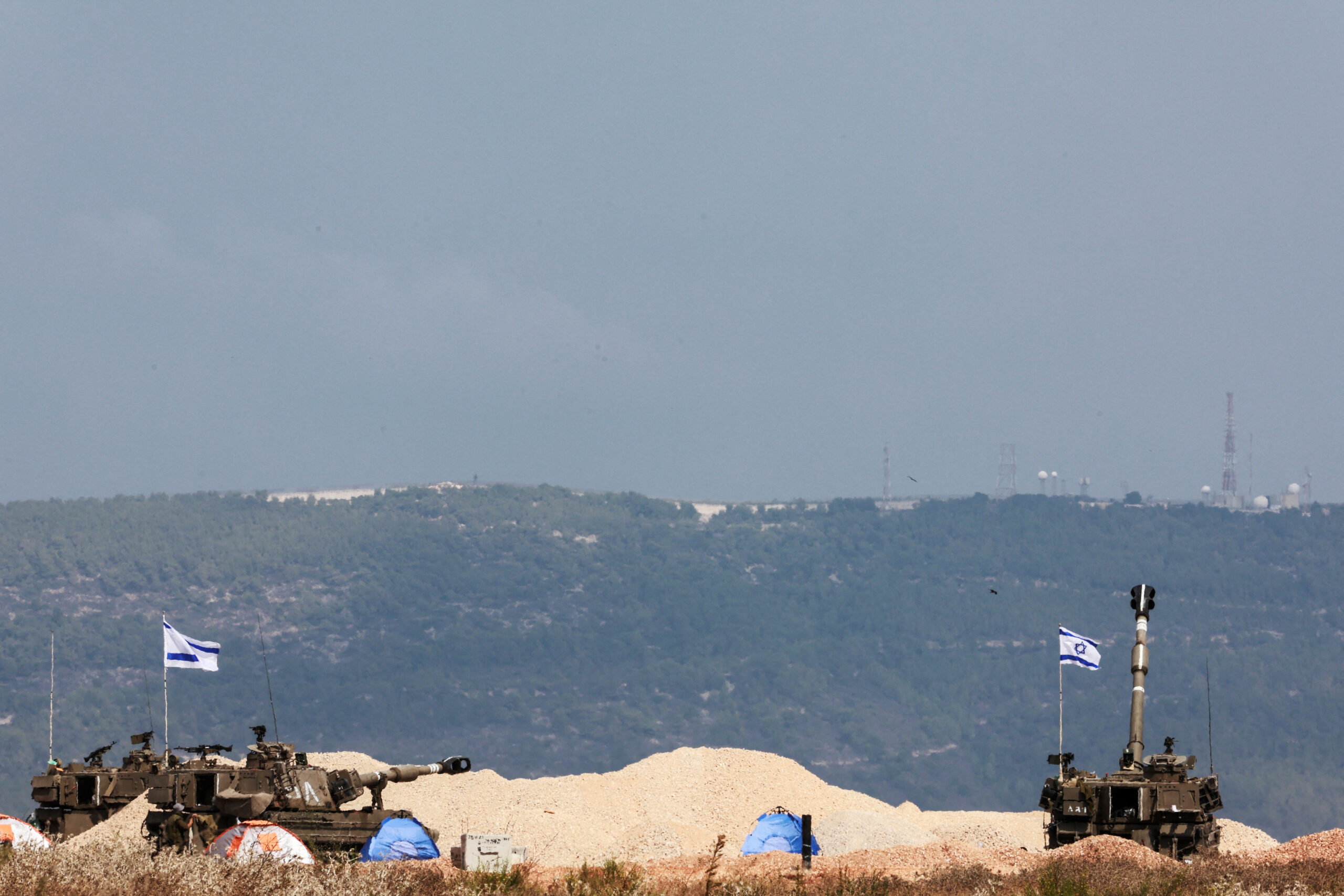 Israeli shelling hits south Lebanon after rocket fire | Inquirer News