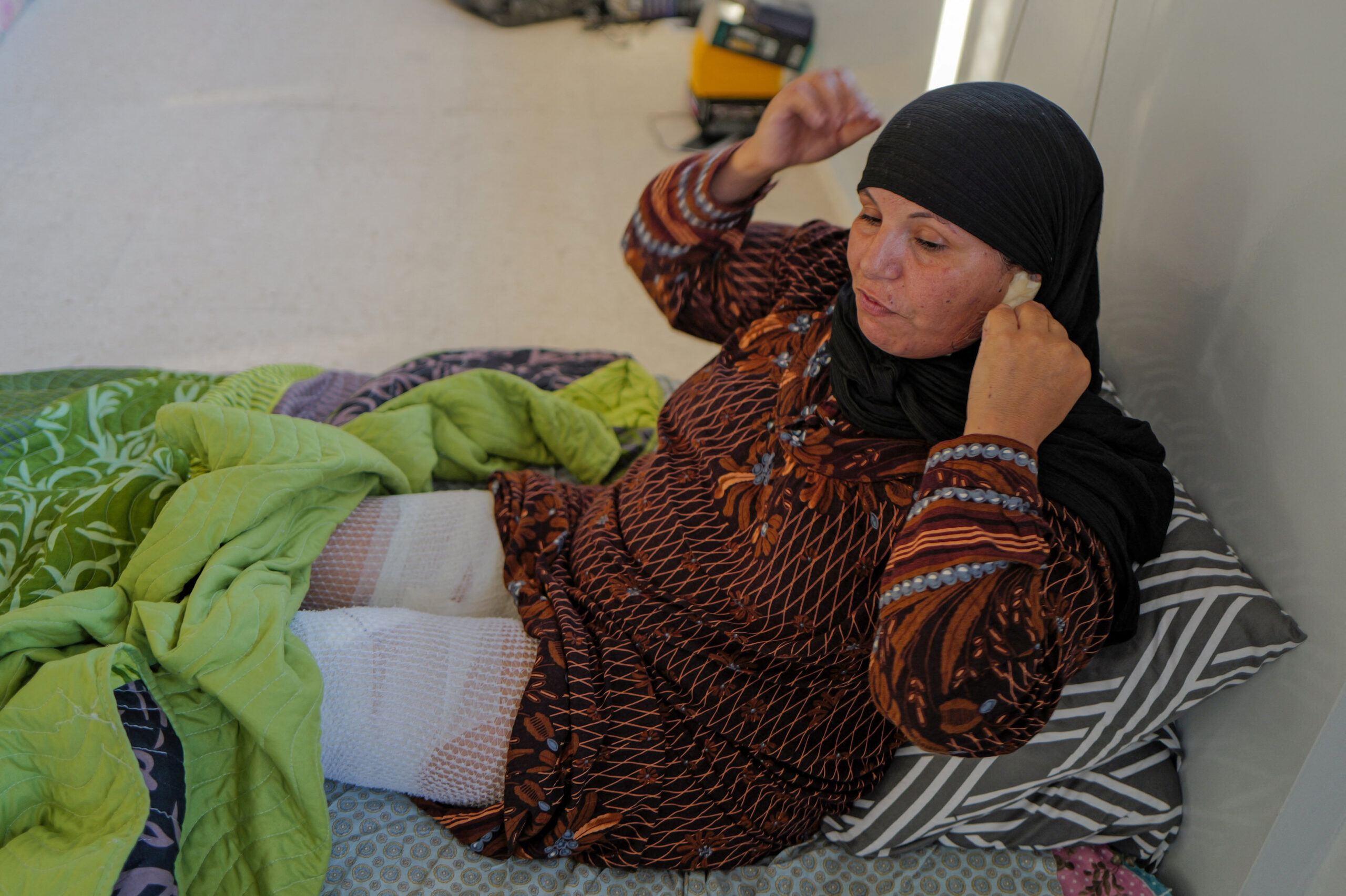 Almost 20,000 displaced in Lebanon as clashes on Israel border escalate