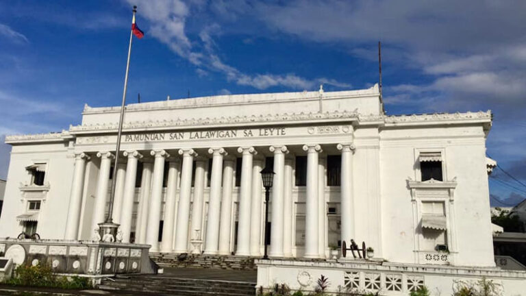 Leyte to transform historic capitol into museum | Inquirer News