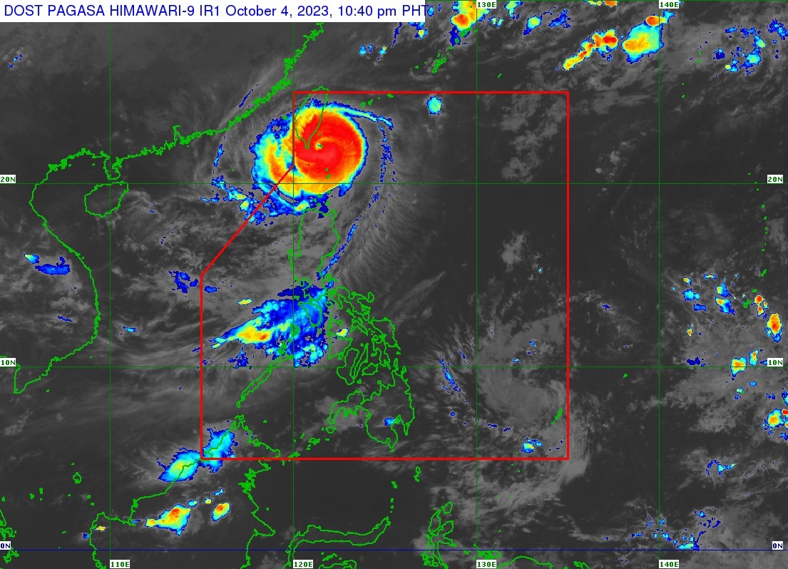 LIVE UPDATES: Typhoon Jenny