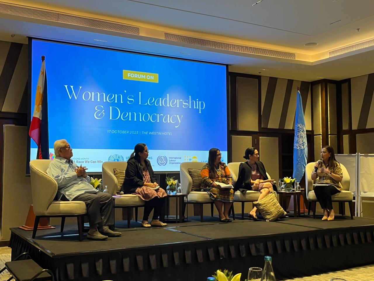 Women’s political representation in PH still inadequate, says forum speakers | Inquirer News