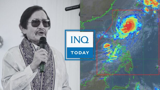 INQToday: Typhoon Jenny slightly weakens; Signal no. 2 still up over Batanes | Inquirer News