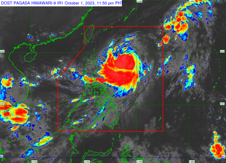 LIVE UPDATES: Typhoon Jenny