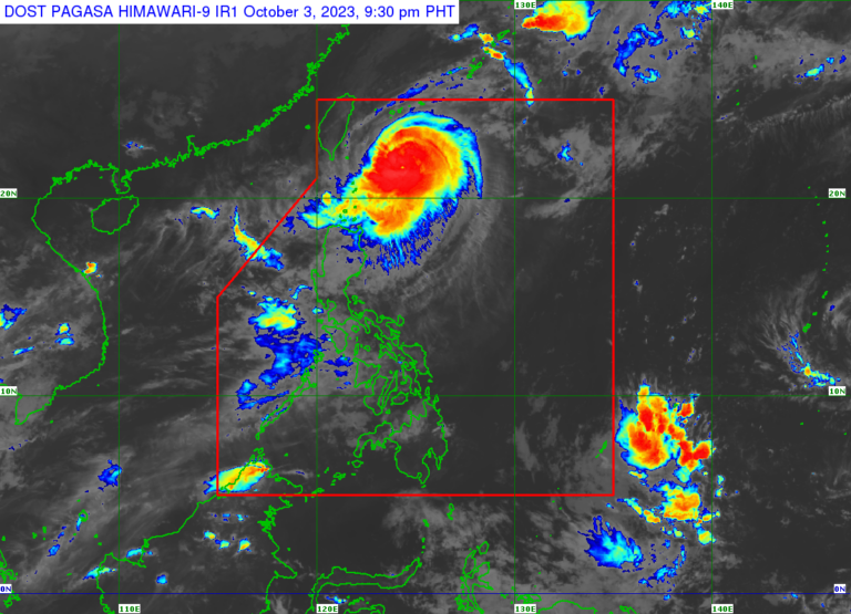 LIVE UPDATES: Typhoon Jenny