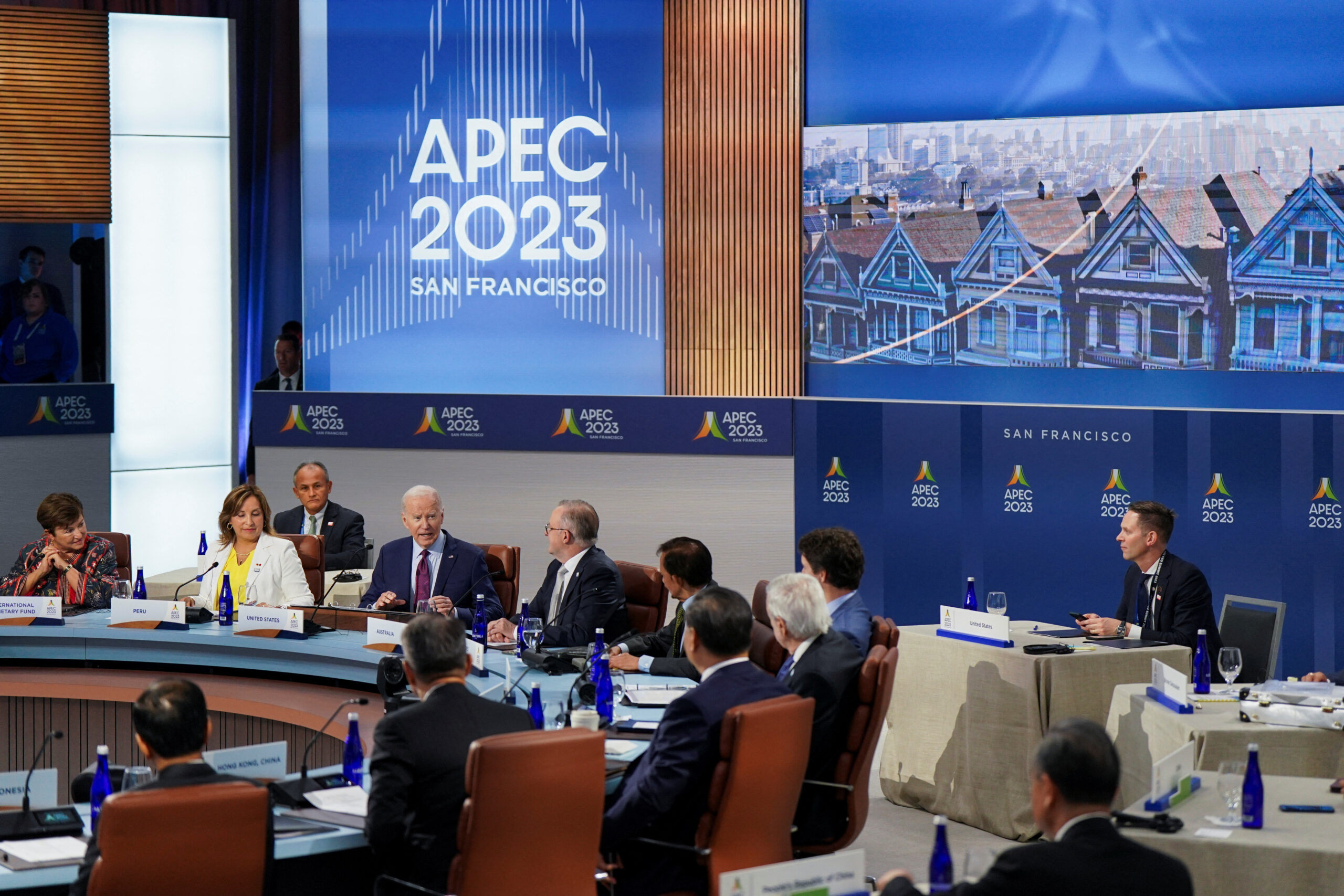 Biden urges APEC members to ensure AI brings change for better ...