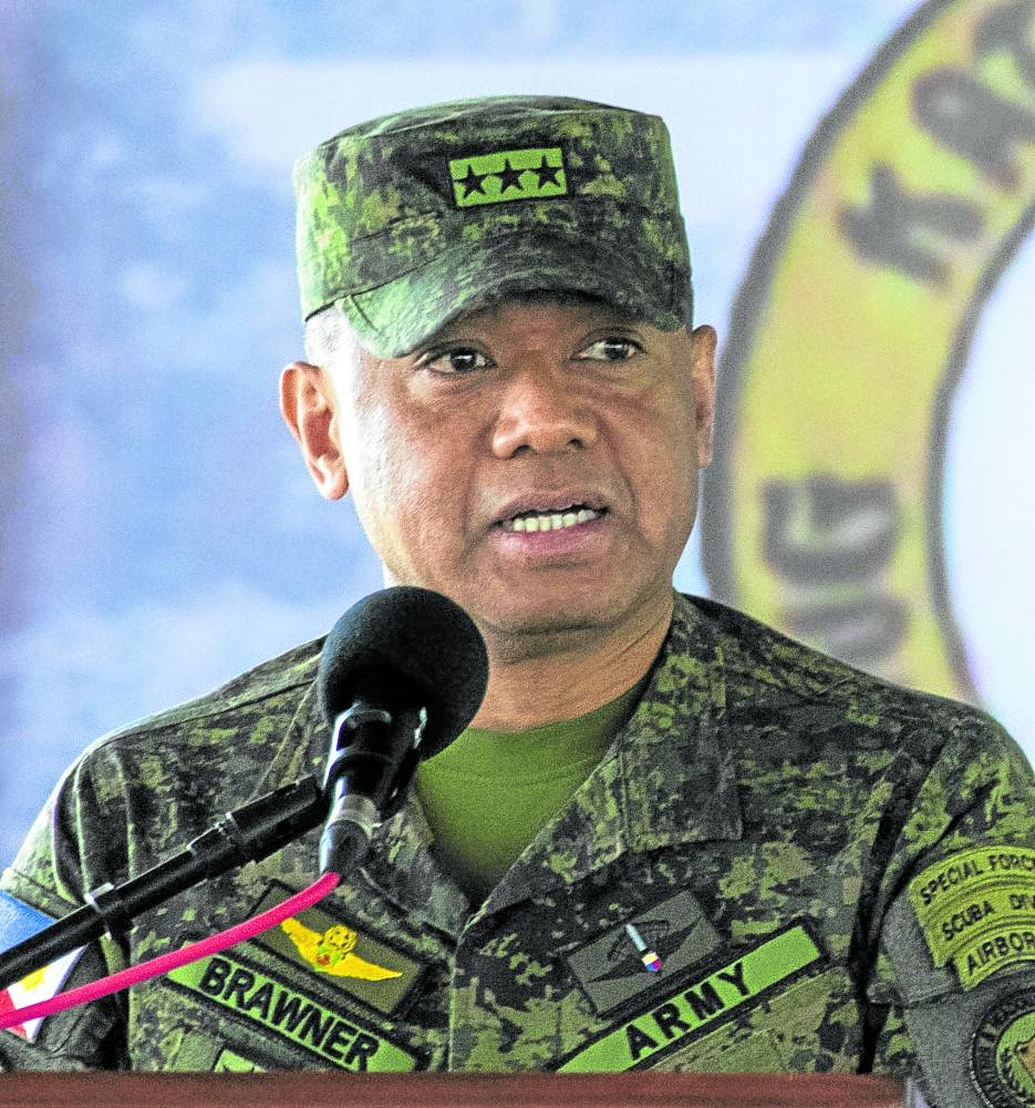 Brawner backs call to tap gun owners as reservists | Inquirer News