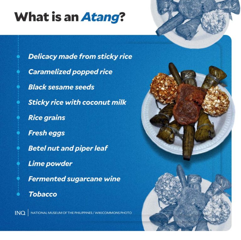 Remembering the dead: Understanding atang, why it endures | Inquirer News