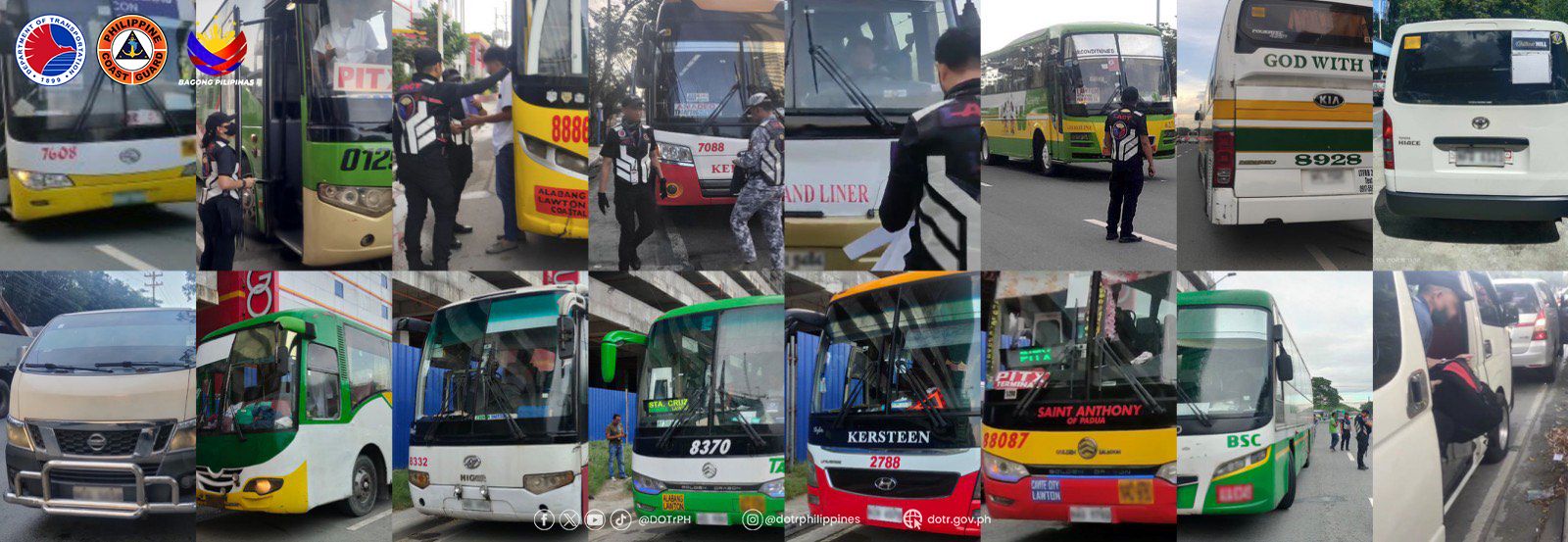 11 colorum PUVs caught; drivers, operators face P11 million in fines ...