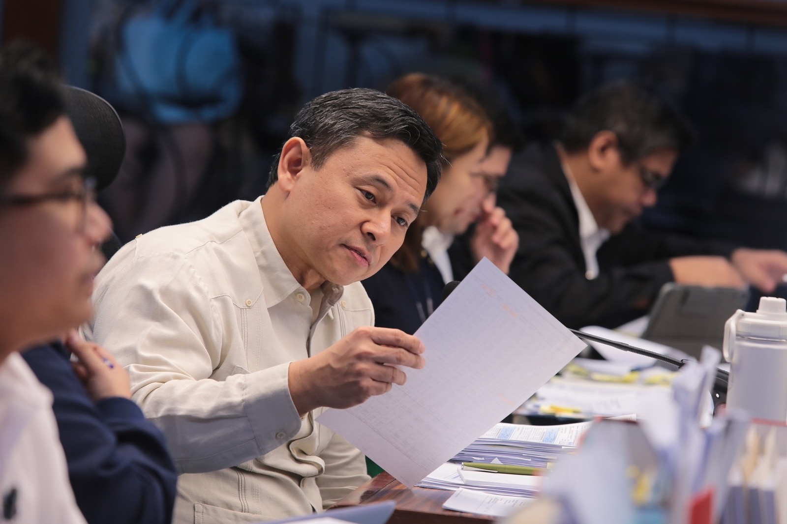 Angara on amending the charter: 'We stand on strong legal grounds ...