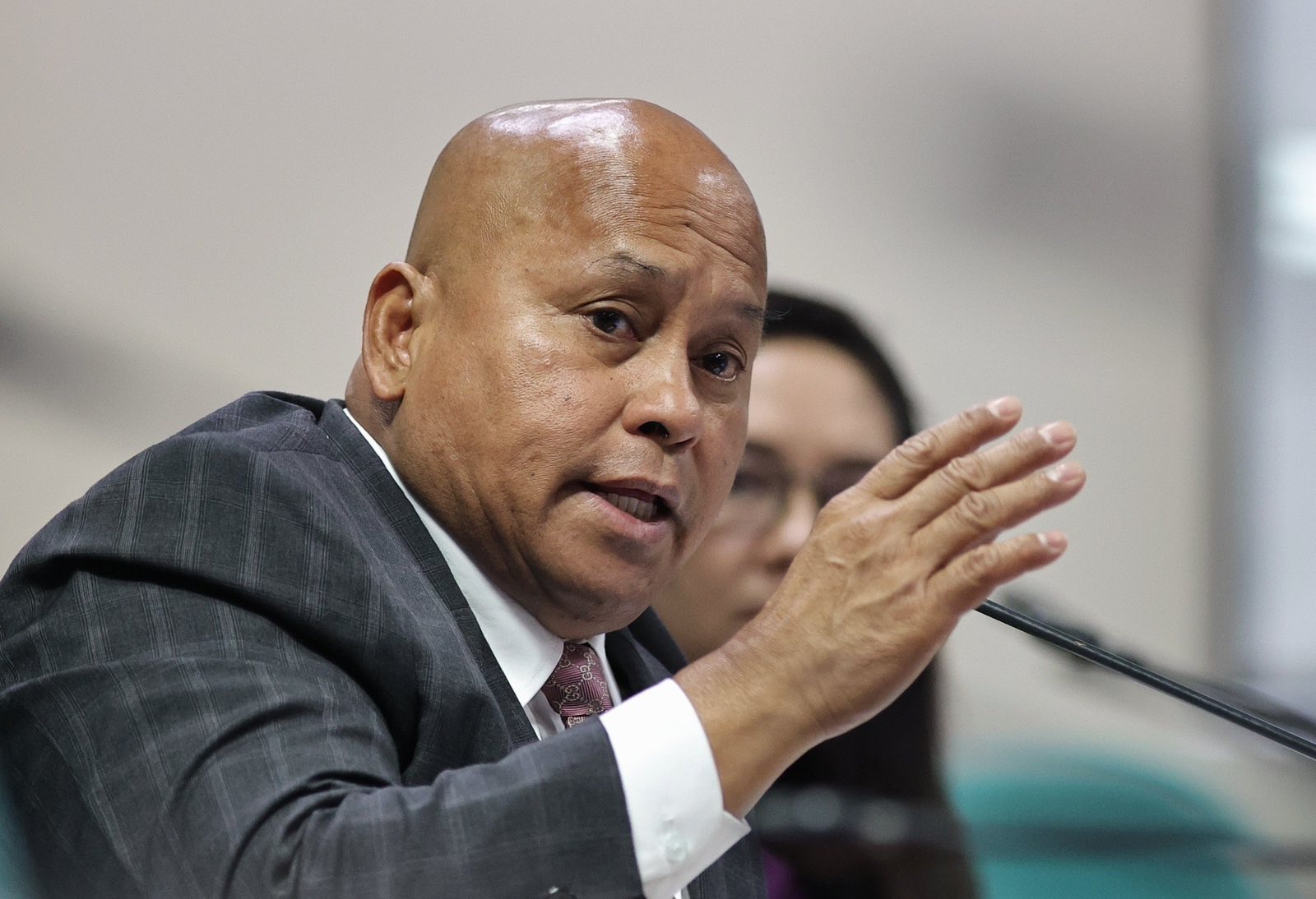 Bato: President assures no ICC probers can investigate him