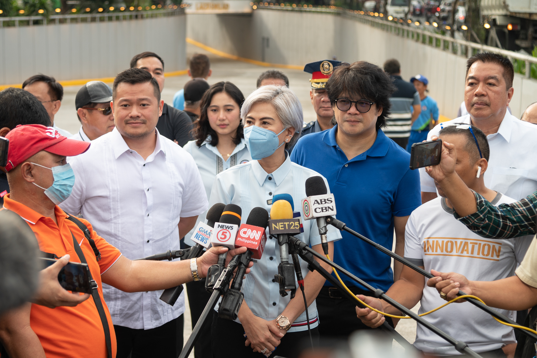 Lagusnilad underpass in Manila reopens | Inquirer News