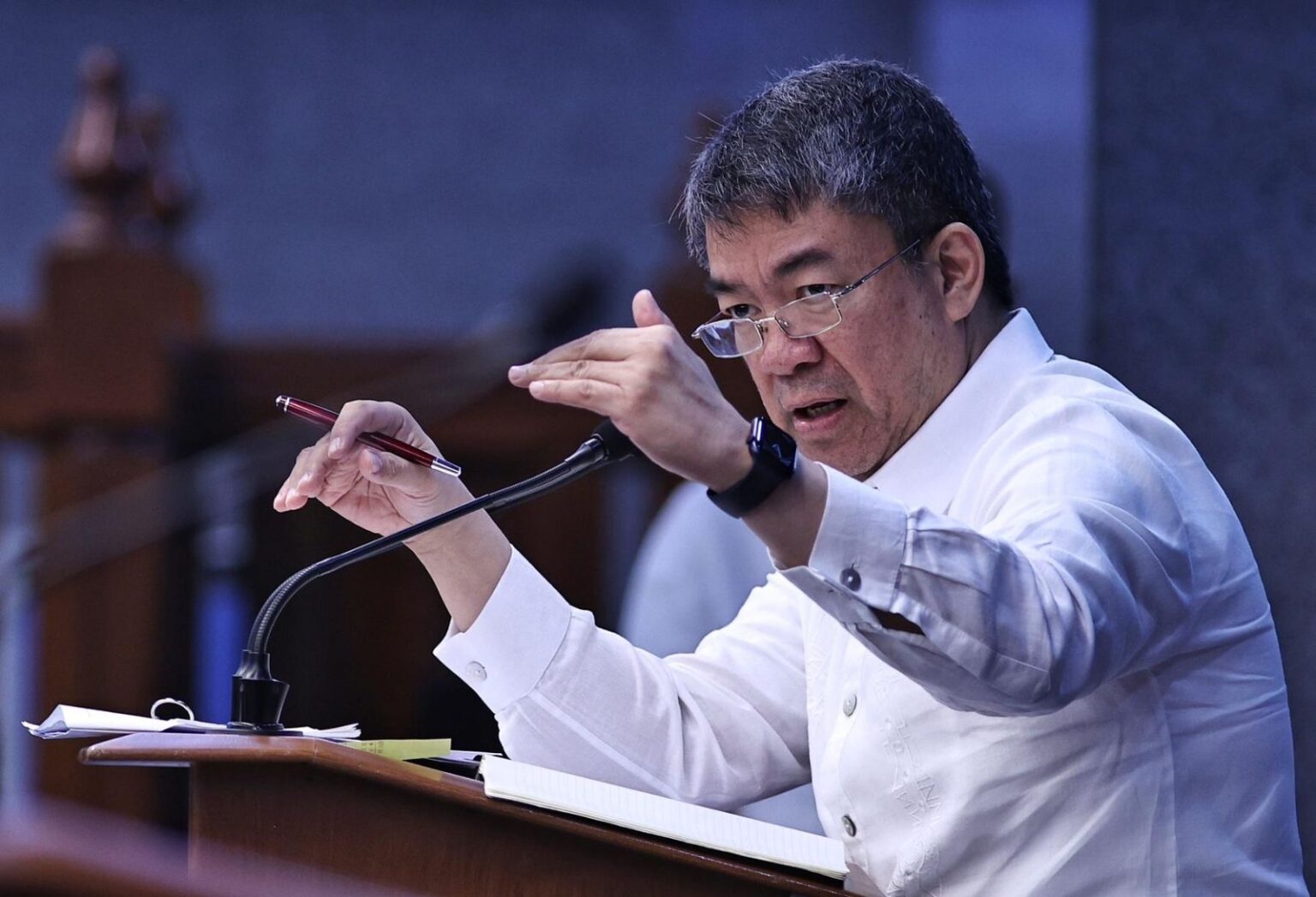 Pimentel questions huge number of vacant positions in COA