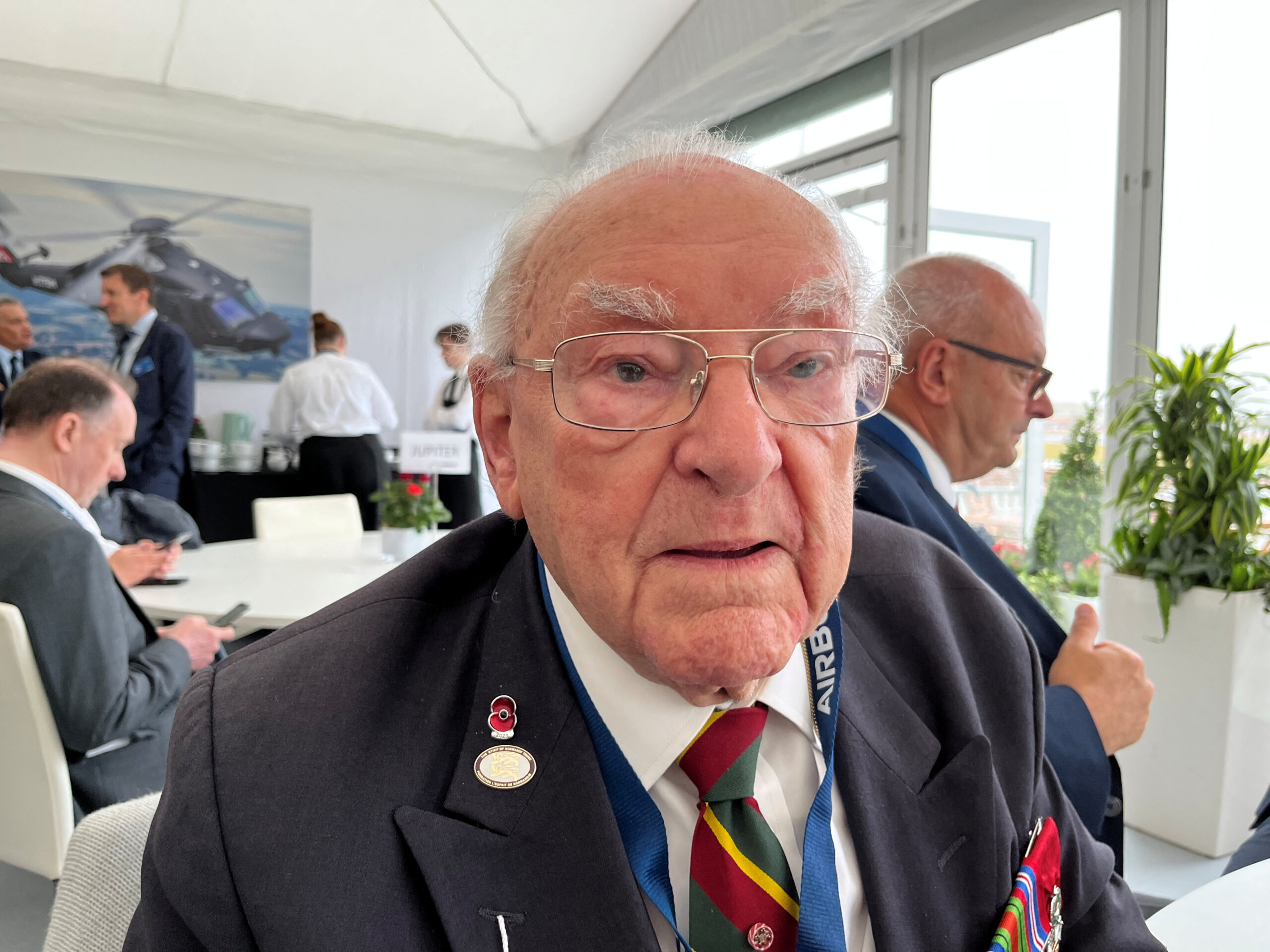 WW2 veterans eye 80th anniversary of D-Day as Europe salutes war dead ...