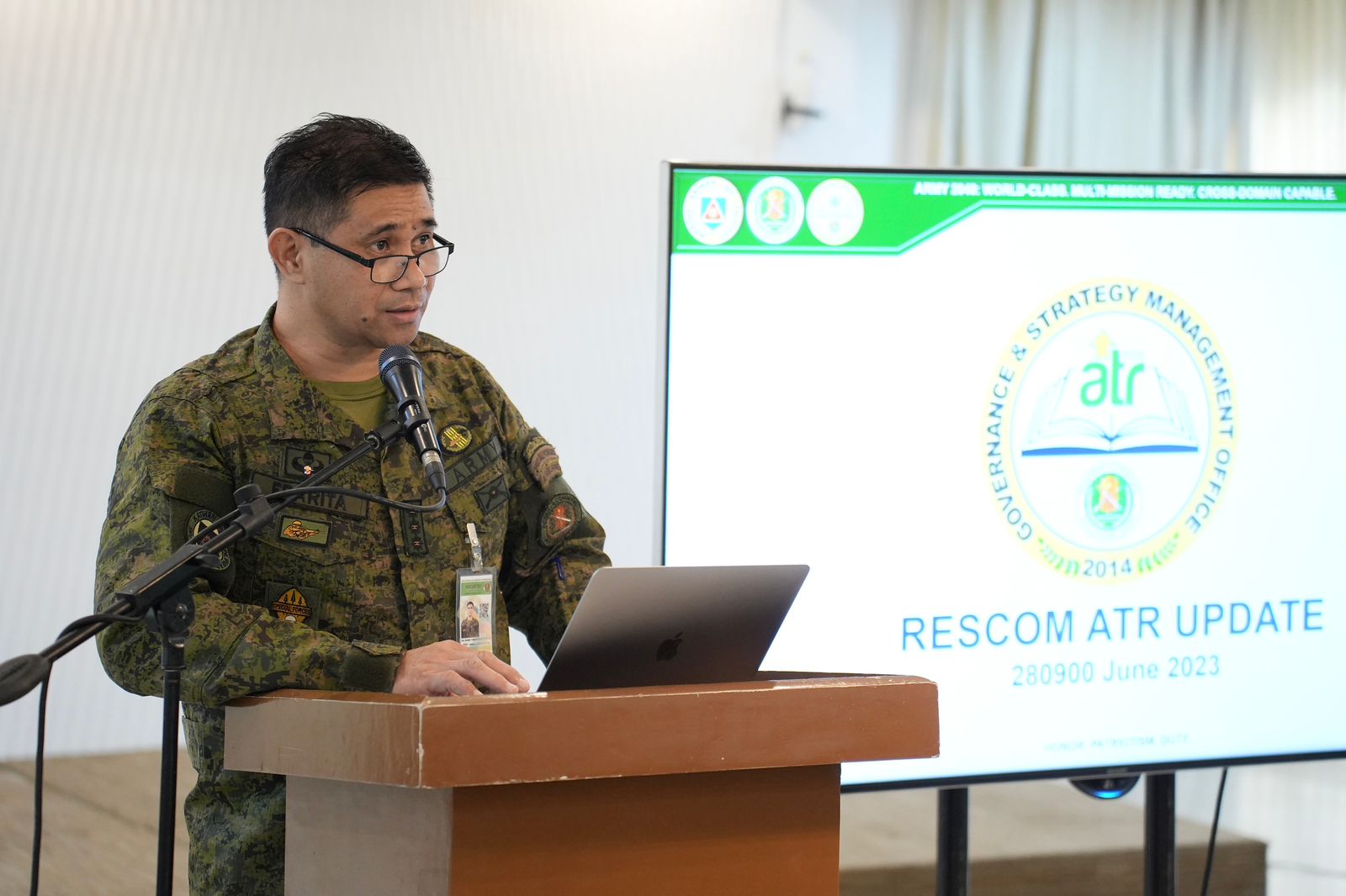 PH Army Reserve Command body aims for world-class soldiers