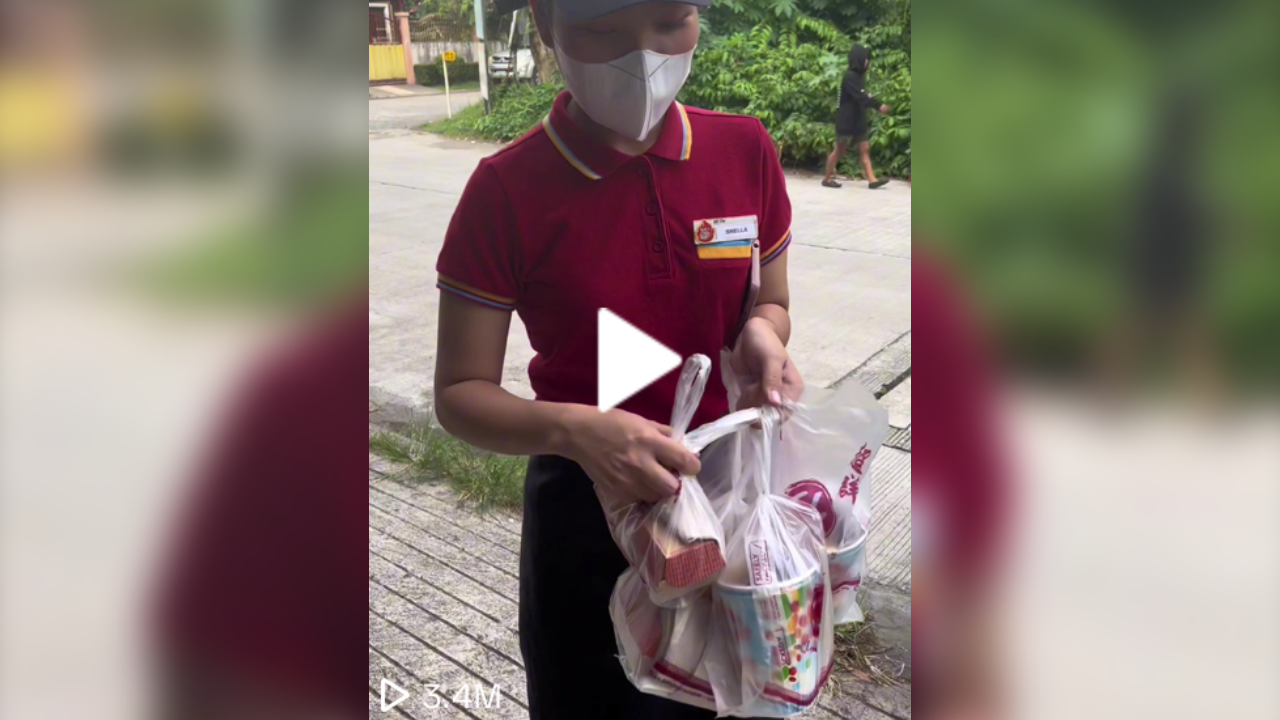 Chowking issues response to viral video of staff in Davao