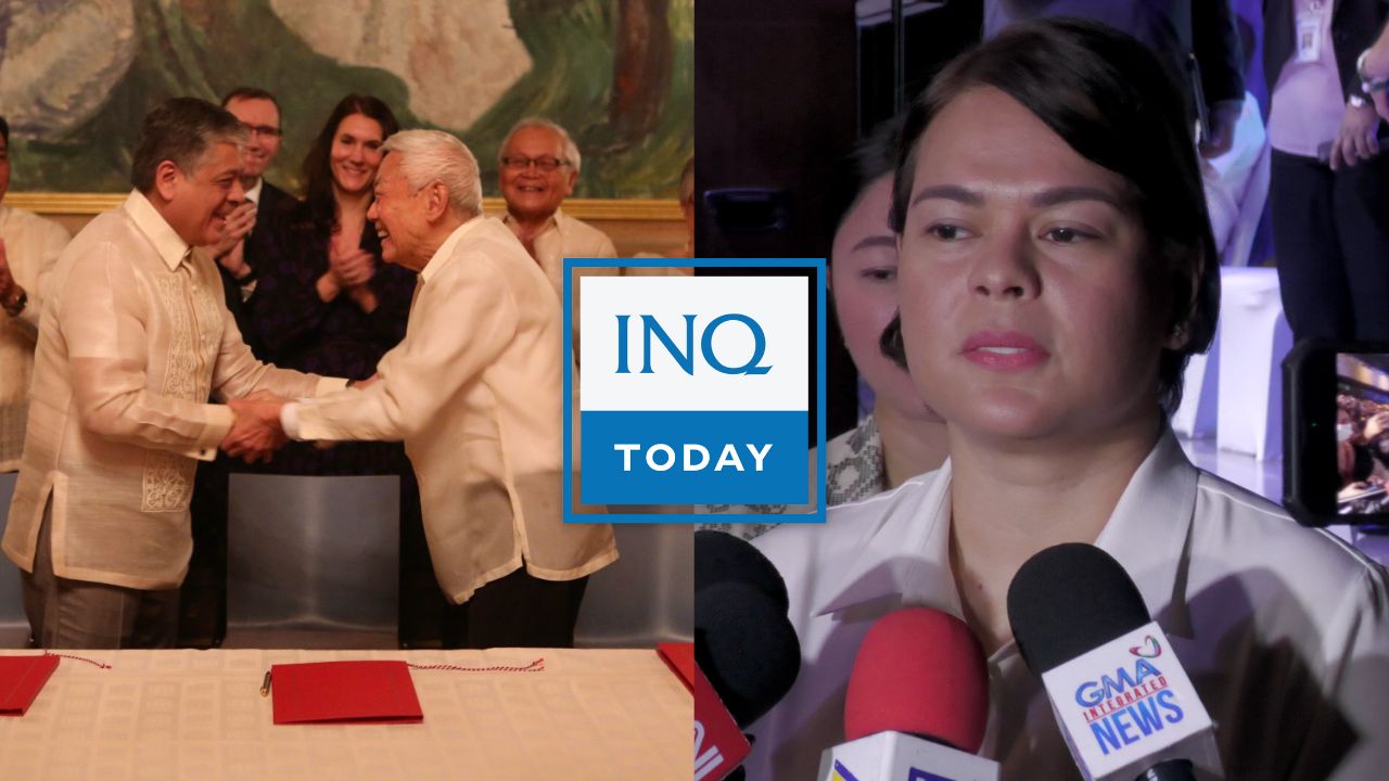 INQToday: Gov’t, NDFP in prelim talks agree to seek peaceful solution ...