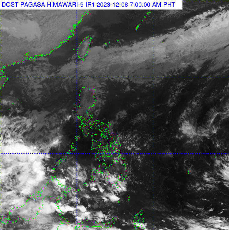 Pagasa sees fair weather over long weekend in PH | Inquirer News