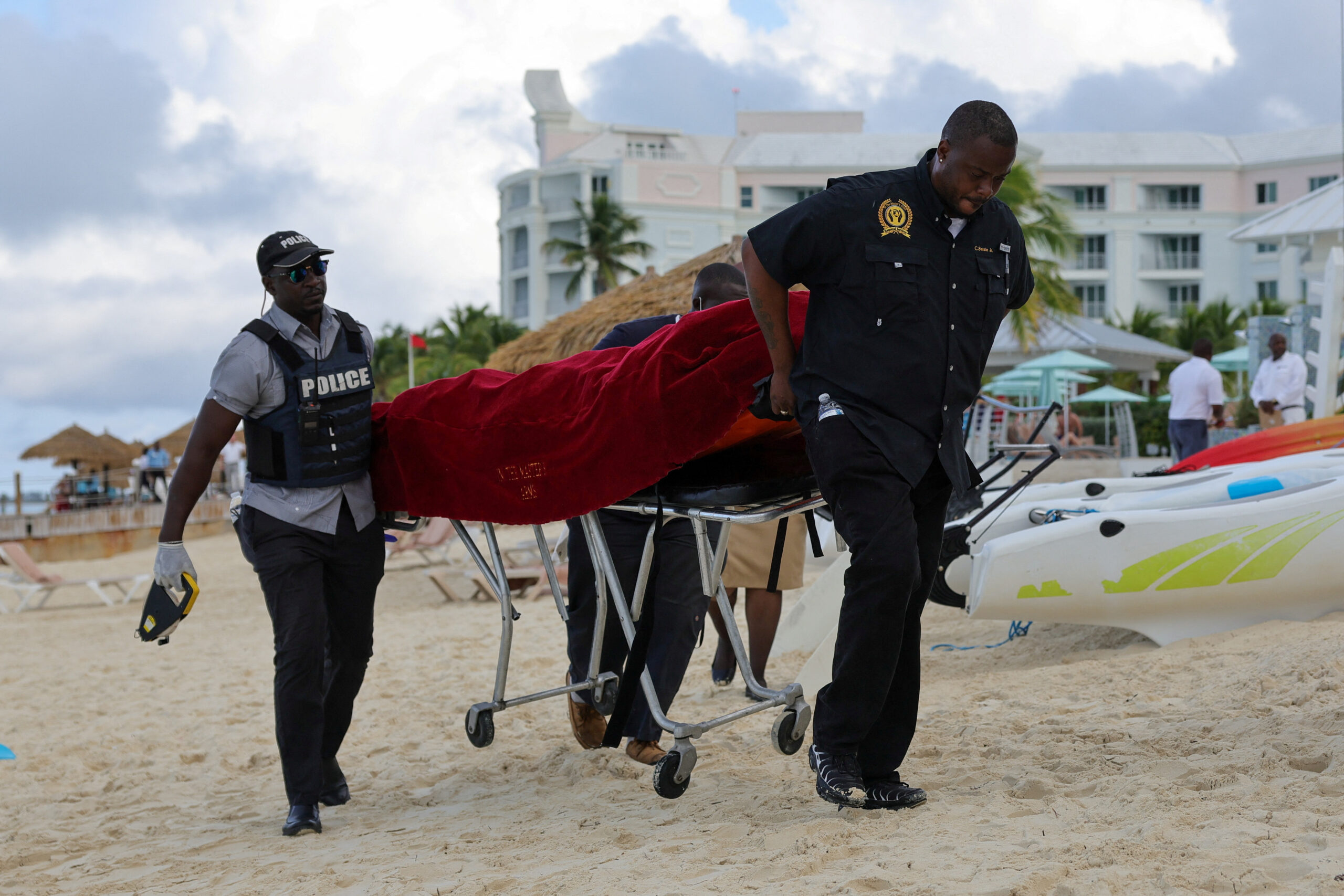 US woman killed in shark attack in Bahamas | Inquirer News