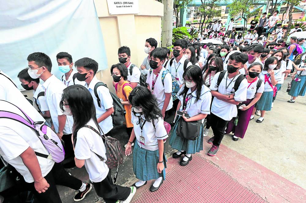 PH spending per student 9 times lower than global average | Inquirer News