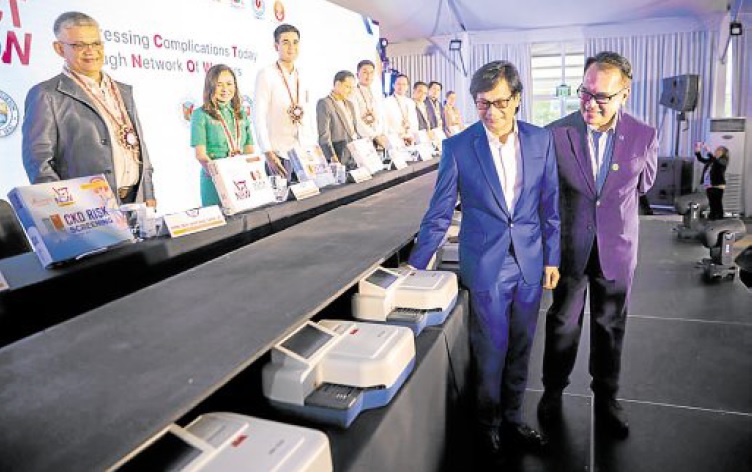 DILG-AstraZeneca program offers free testing for kidney disease ...