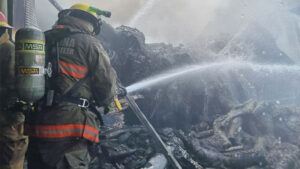 Marikina transport terminal fire: 2 people die