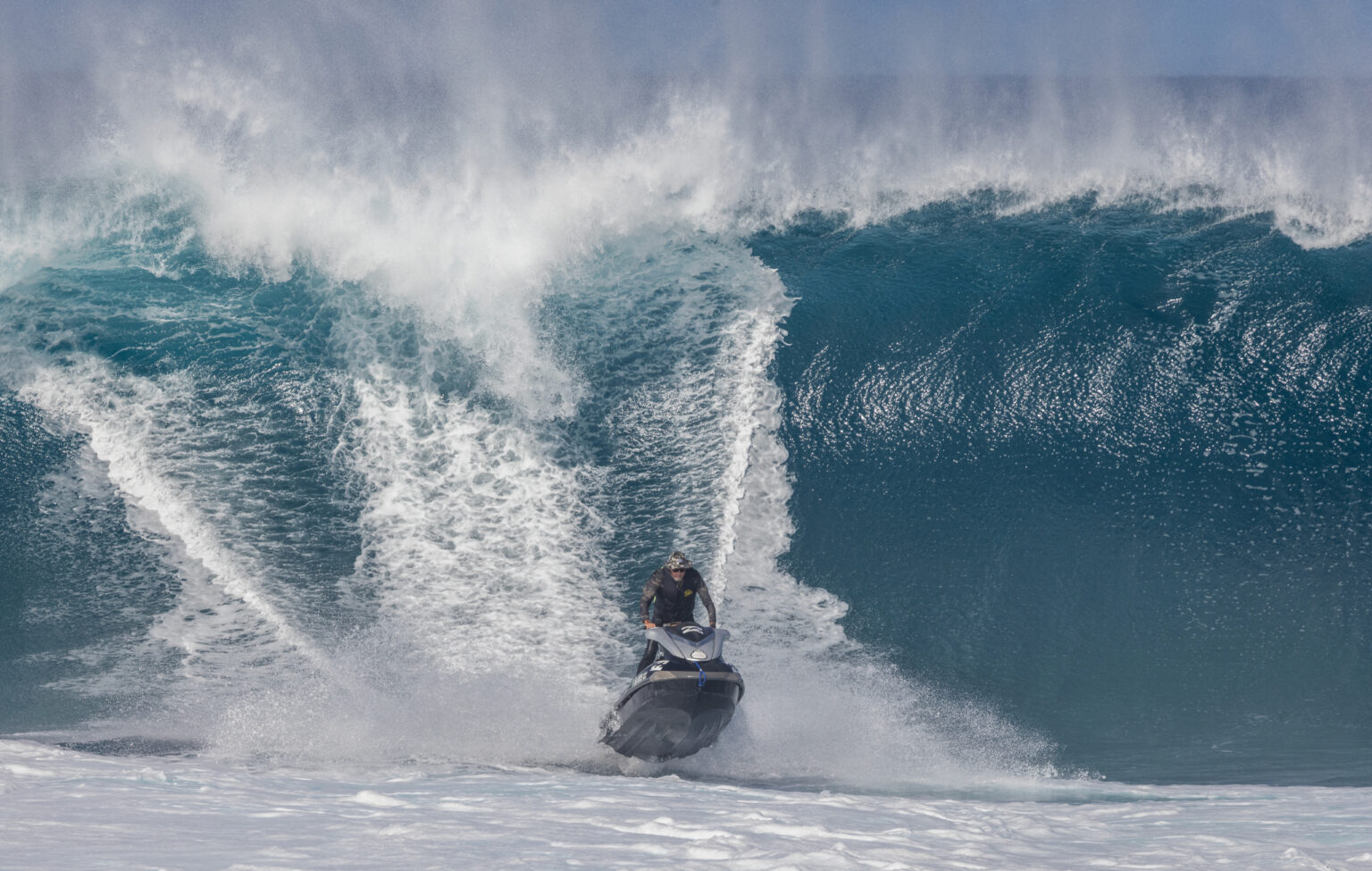 High surf warning in effect for some of Hawaii's shores