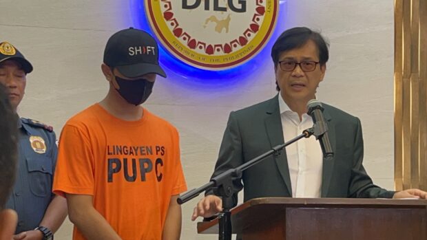 Authorities nab man for posing as DILG chief to extort money
