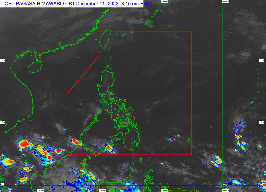 Pagasa: Sunny weather in most of PH