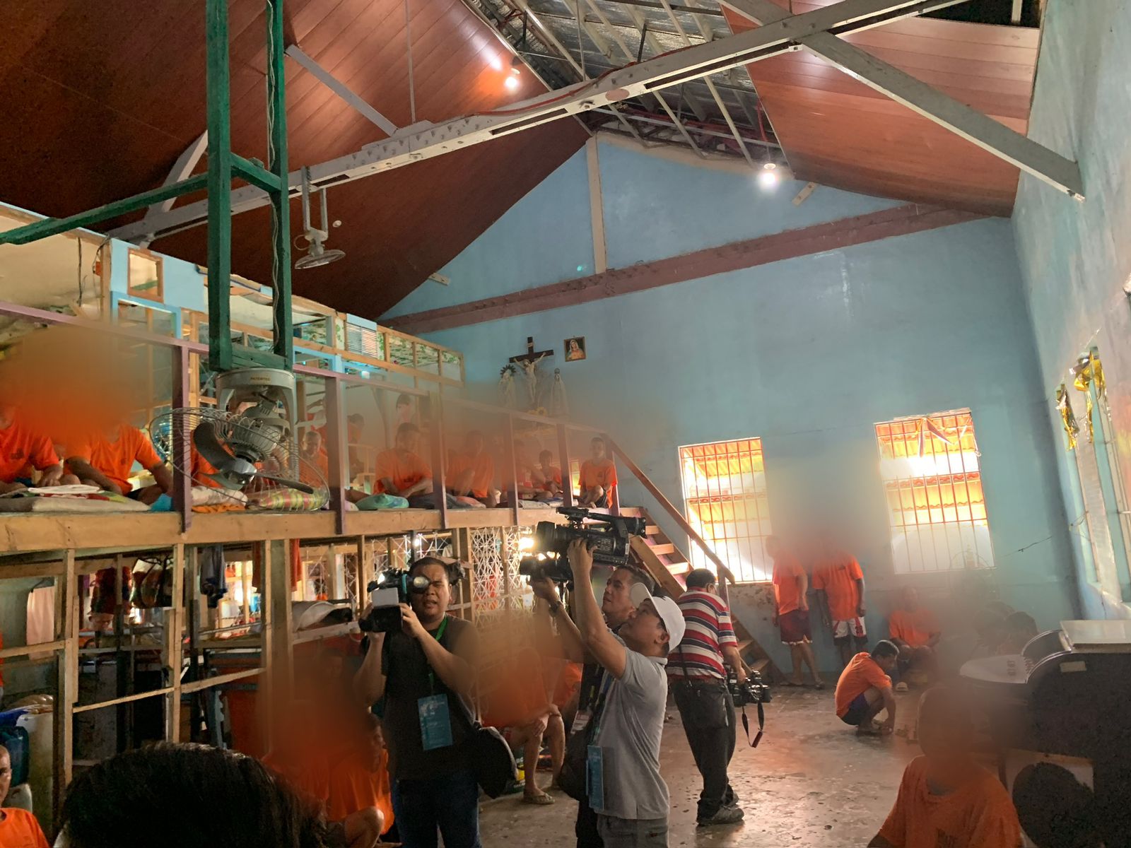 Overcrowding in Bilibid stands at 358 percent, says BuCor