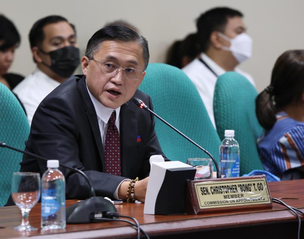 Bong Go stresses need to support for farmers, fisherfolk