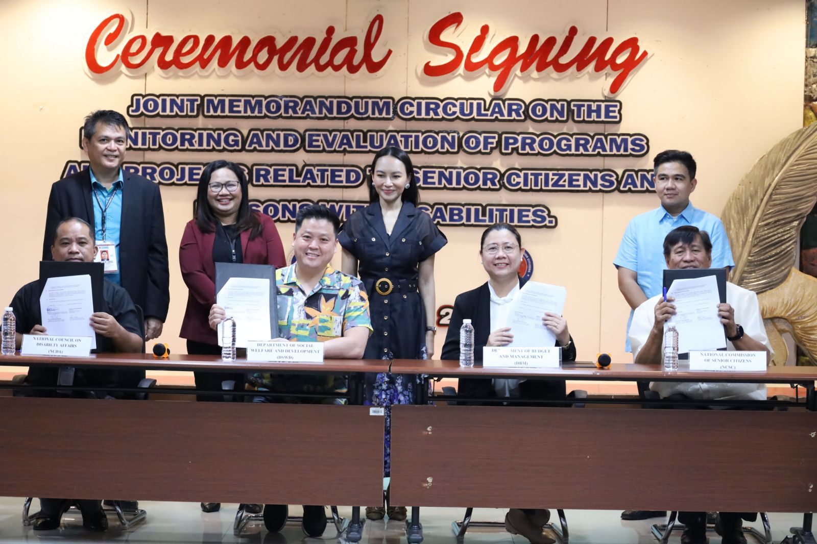 DWSD, other gov't agencies ink memo for senior citizens, PWDs' welfare ...