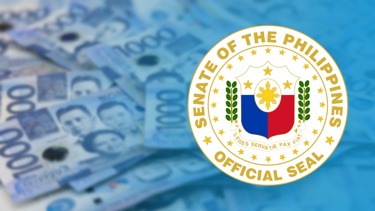 Senate ratifies P5.768T nat'l budget for 2024